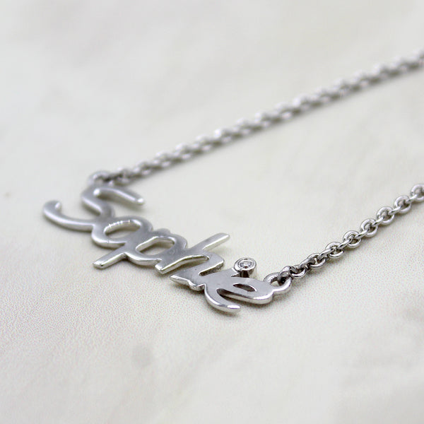 Personalized Name Necklace Pendant – Archariel